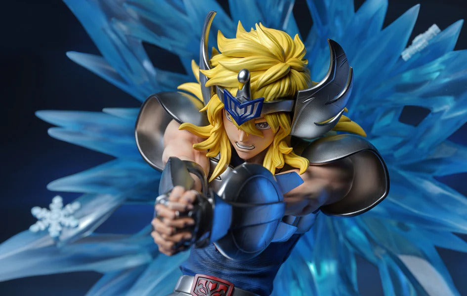 SAINT SEIYA CYGNUS HYOGA 1/6 SCALE STATUE – yellowboxcollectables