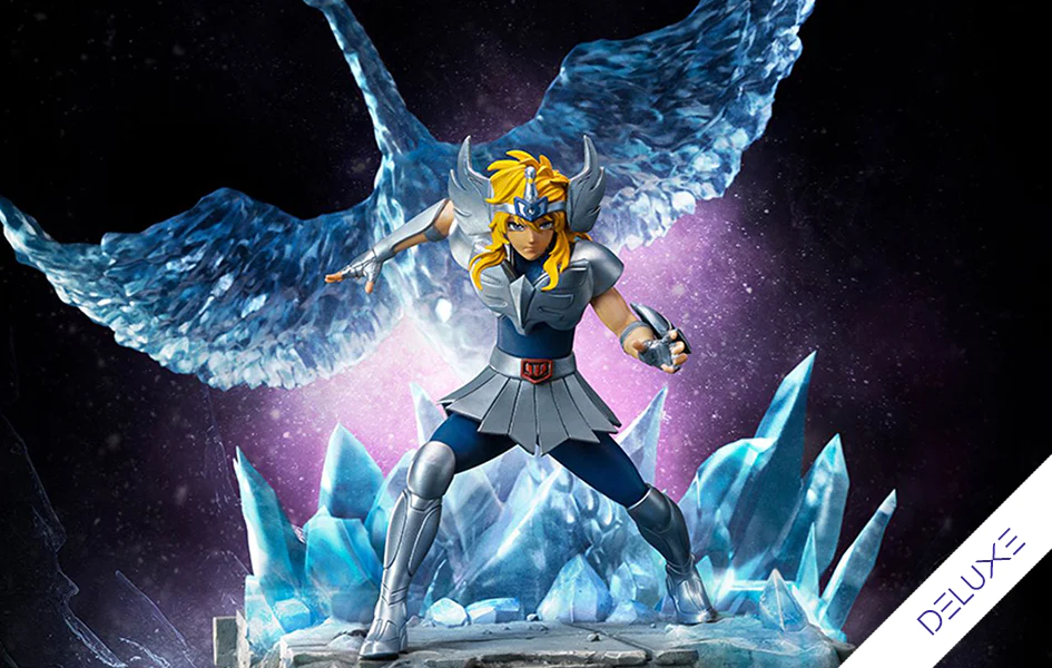SAINT SEIYA CYGNUS HYOGA 1/10 DELUXE ART SCALE – yellowboxcollectables