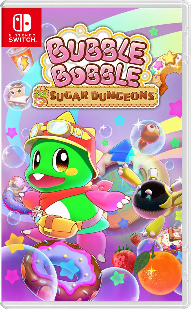 Bubble Bobble Sugar Dungeons (Multi-Language) Nintendo Switch – yellowboxcollectables