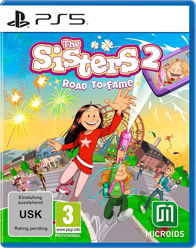 The Sisters 2: Road to Fame PLAYSTATION 5 – yellowboxcollectables