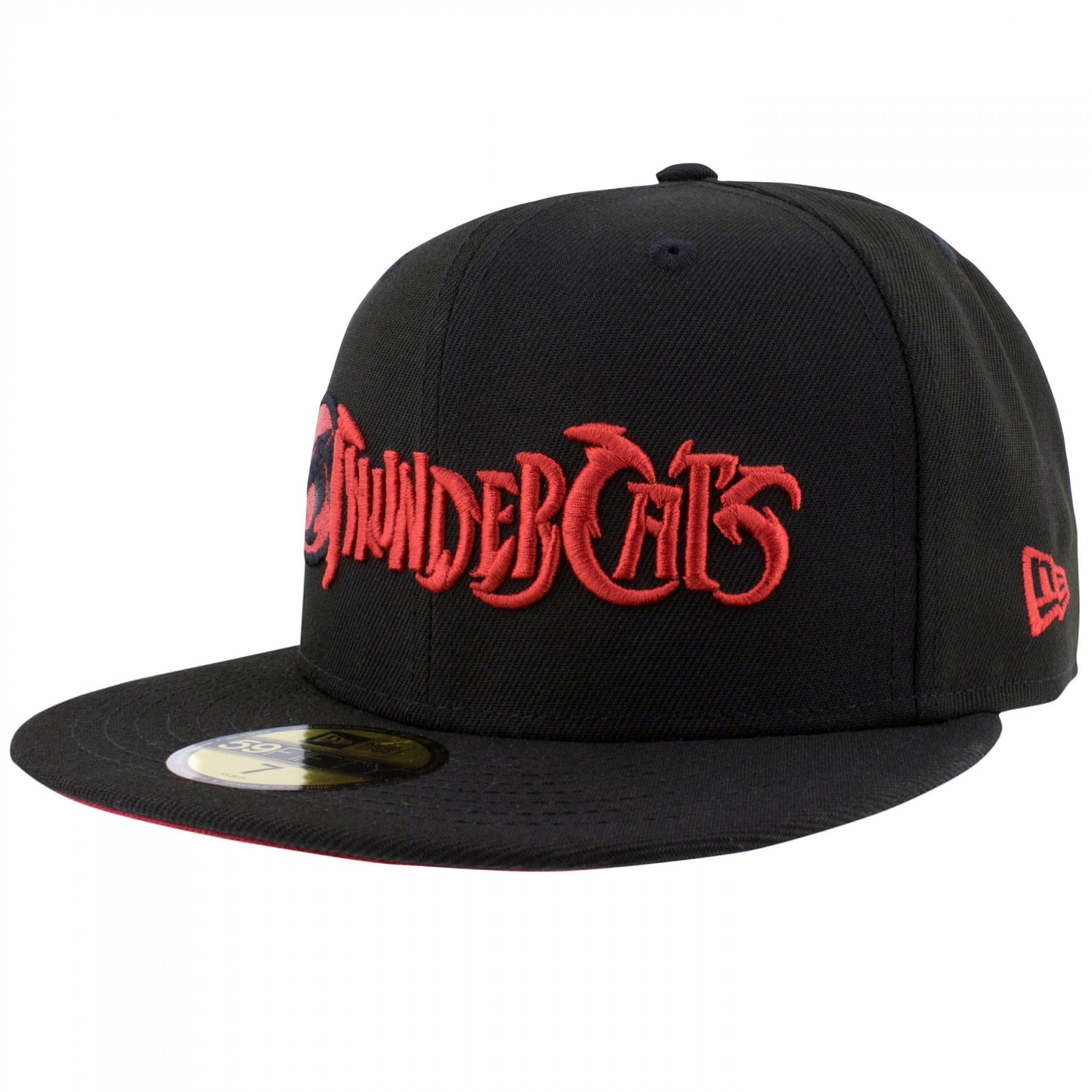 ThunderCats Logo New Era 59Fifty Fitted Hat – yellowboxcollectables
