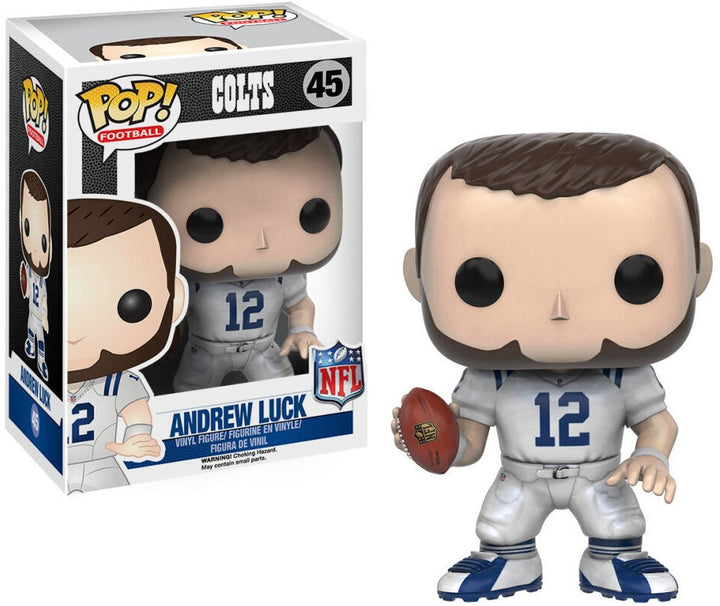 Pop! Andrew Luck Indianapolis Colts NFL – yellowboxcollectables