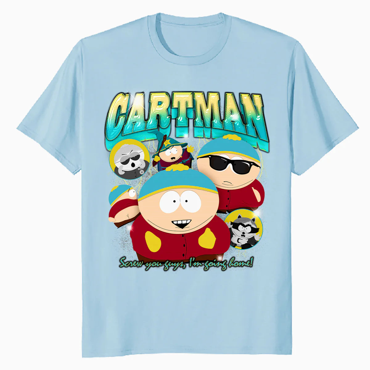 South Park Cartman Retro 90s Gangsta Rap Hip Hop Lol Parody Official M ...