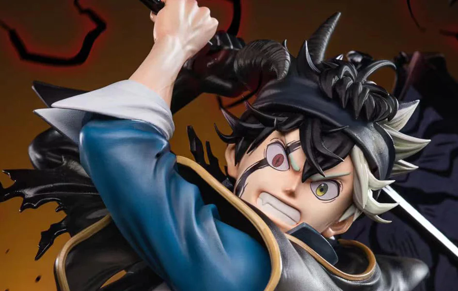 BLACK CLOVER ASTA 1/6 SCALE STATUE – yellowboxcollectables