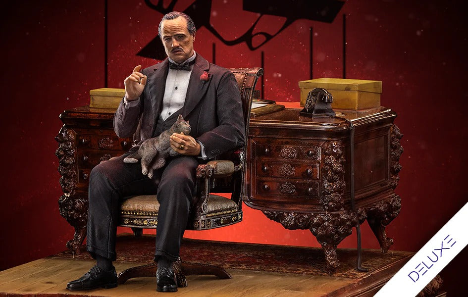 THE GODFATHER DON VITO CORLEONE 1/10 DELUXE ART SCALE ...