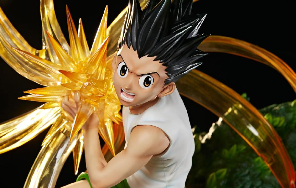 HUNTER X HUNTER GON FREECSS 1/4 SCALE STATUE – yellowboxcollectables
