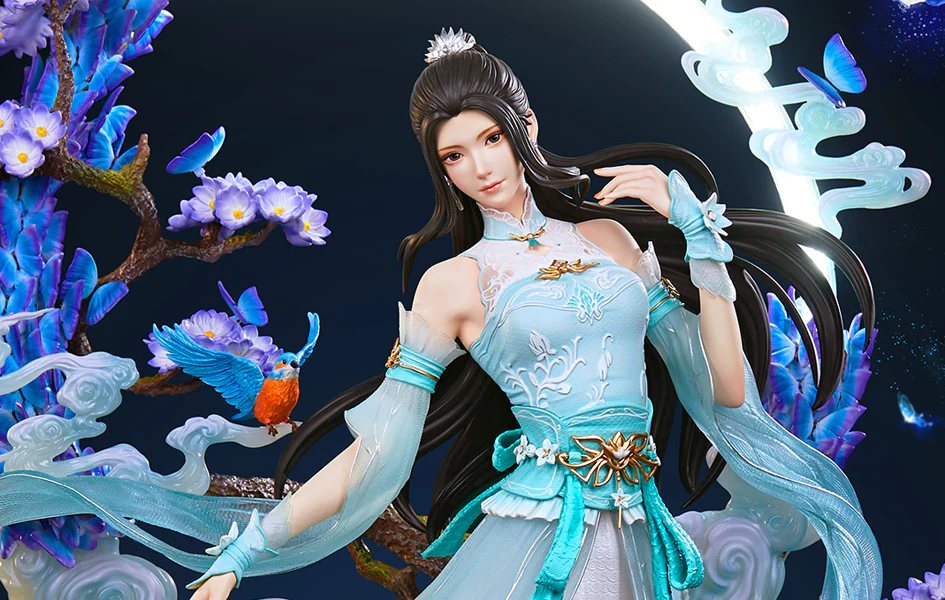 BATTLE THROUGH THE HEAVENS XIAO XUN ER 1/4 SCALE STATUE ...