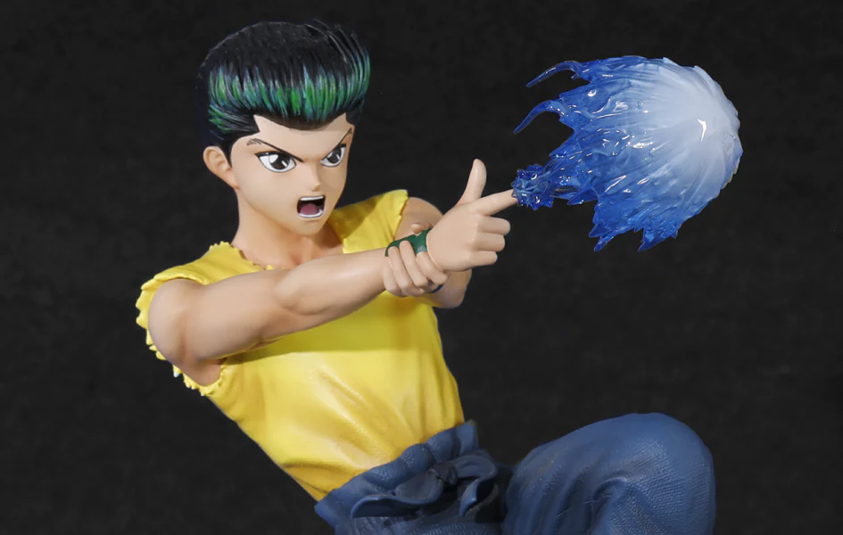 YU YU HAKUSHO YUSUKE URAMESHI 1/6 SCALE STATUE – yellowboxcollectables