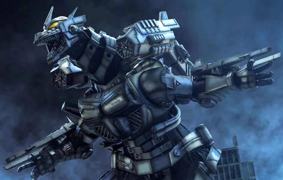 MECHAGODZILLA 2003 85CM STATUE – yellowboxcollectables