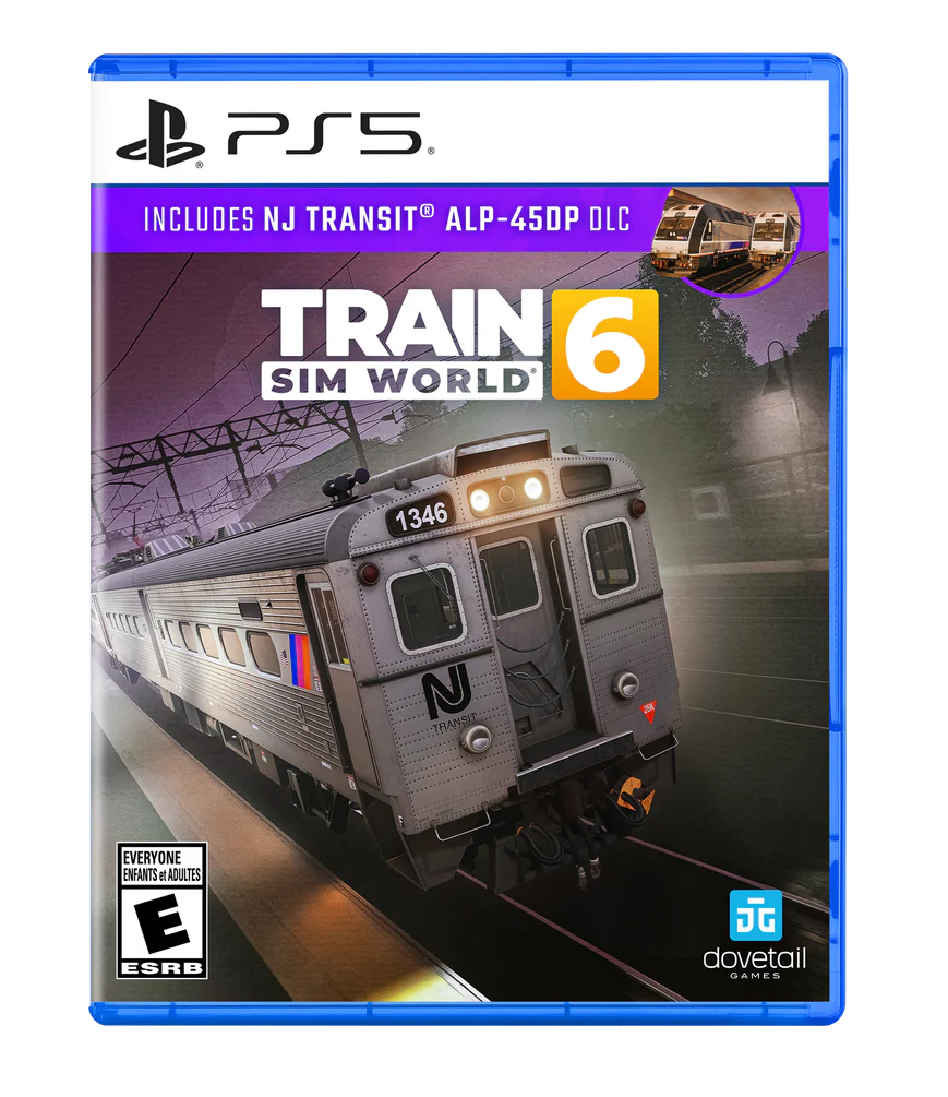 Train Sim World 6 PLAYSTATION 5 – yellowboxcollectables