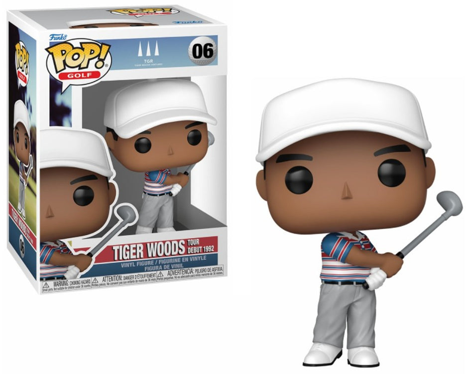 Pop! Golf Tiger Woods Tour Debut 1992 – yellowboxcollectables