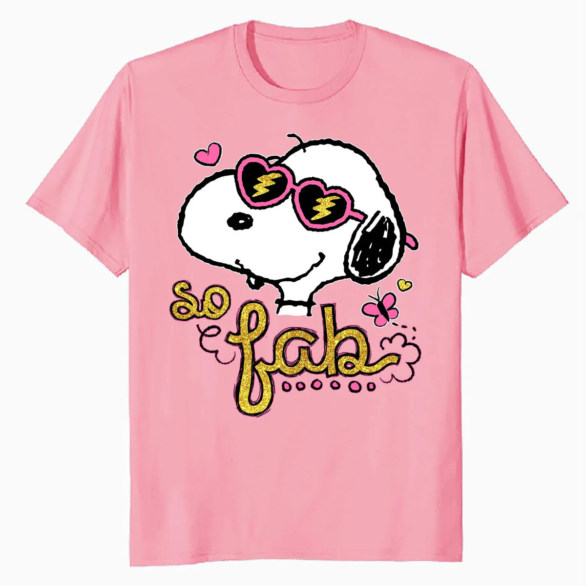 Peanuts Snoopy So Fab Heart Shades Vintage Classic Comic Official Men ...