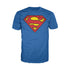 DC Comics Superman Logo Classic Official Men's T-shirt ...