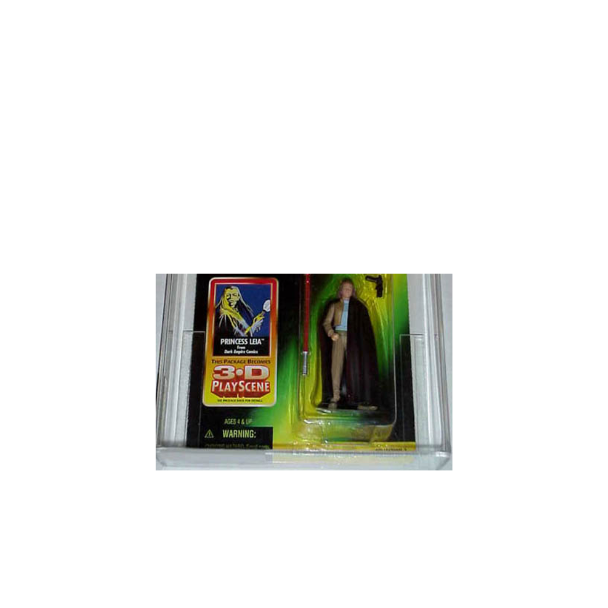 Star Wars Princess Leia w/ Lightsaber Expanded Universe Series 1998 ...