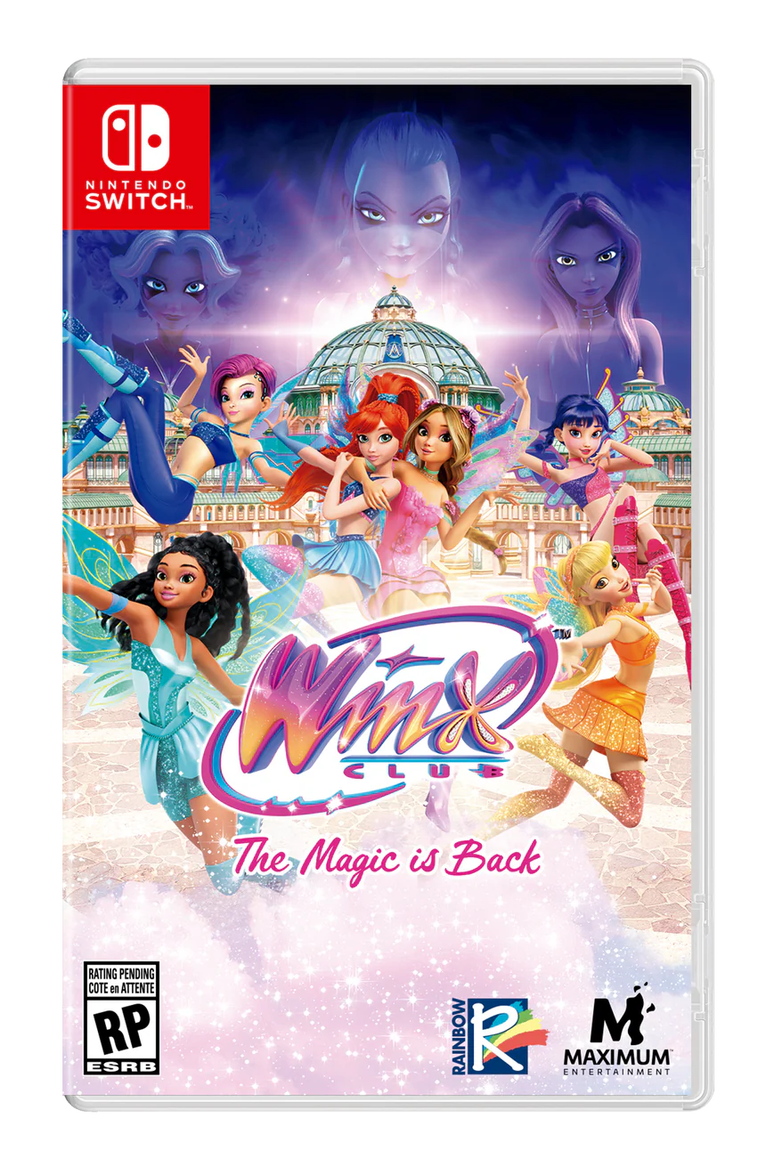 Winx Club: The Magic is Back Nintendo Switch – yellowboxcollectables