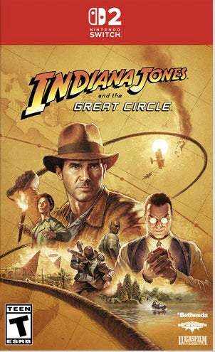 Indiana Jones & The Great Circle Nintendo Switch 2 – yellowboxcollectables