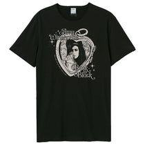 Amy Winehouse Heart Frame T-Shirt – yellowboxcollectables