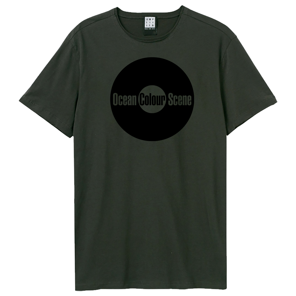 Ocean Colour Scene Black Record T-Shirt – yellowboxcollectables