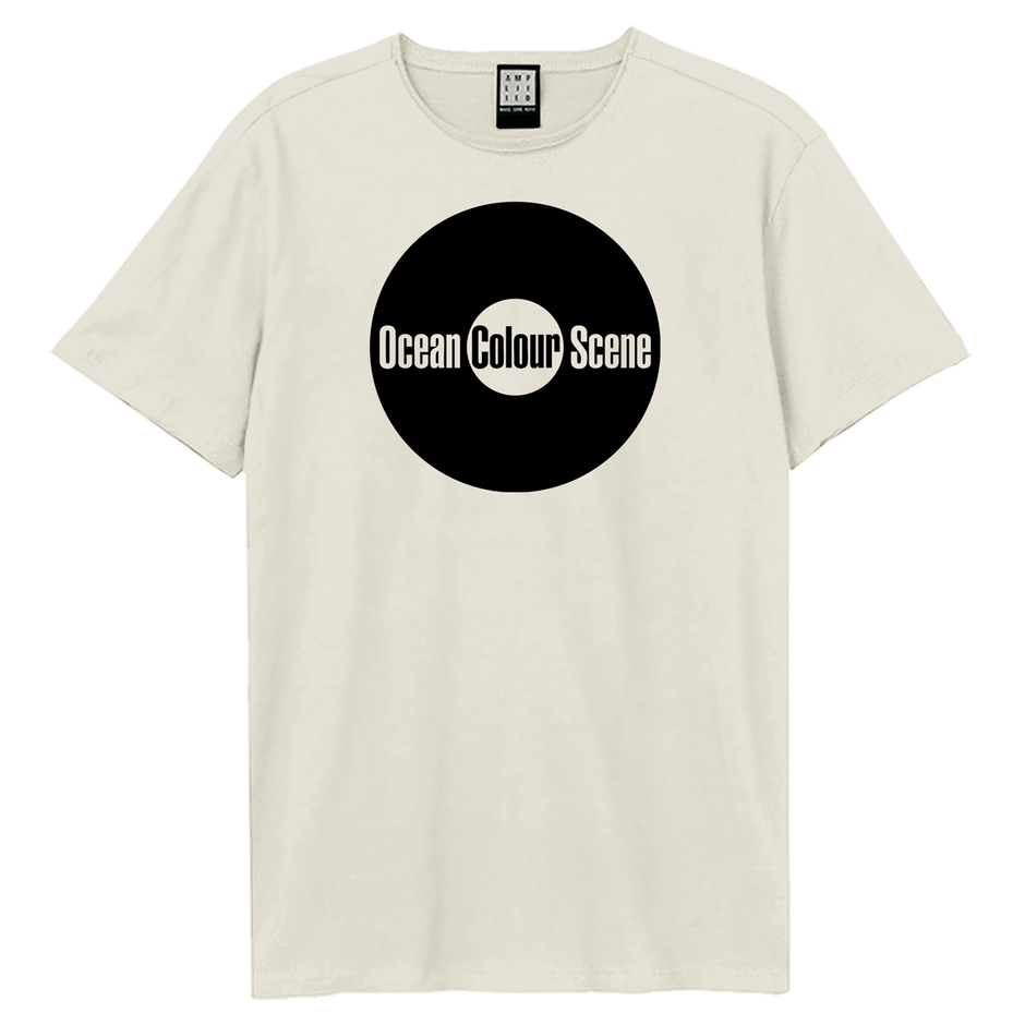 Ocean Colour Scene Black Record T-Shirt – yellowboxcollectables