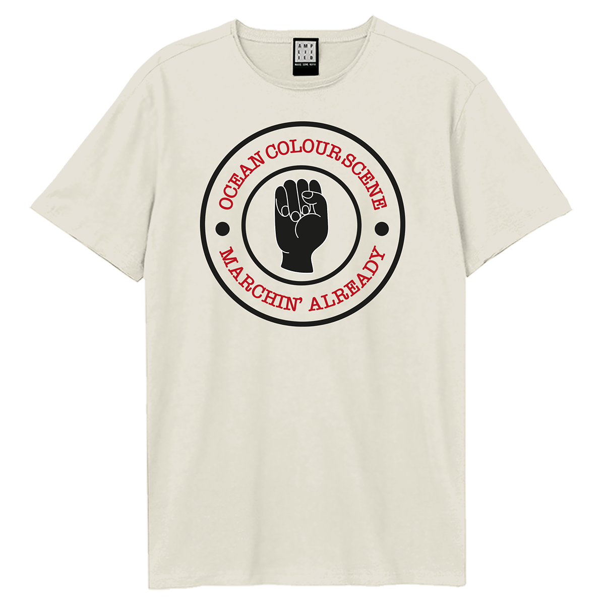 Ocean Colour Scene Marchin T-Shirt – yellowboxcollectables