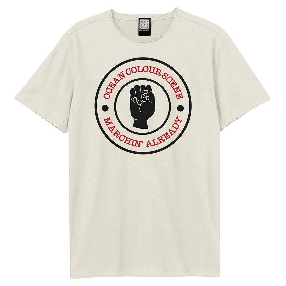 Ocean Colour Scene Marchin T-Shirt – yellowboxcollectables