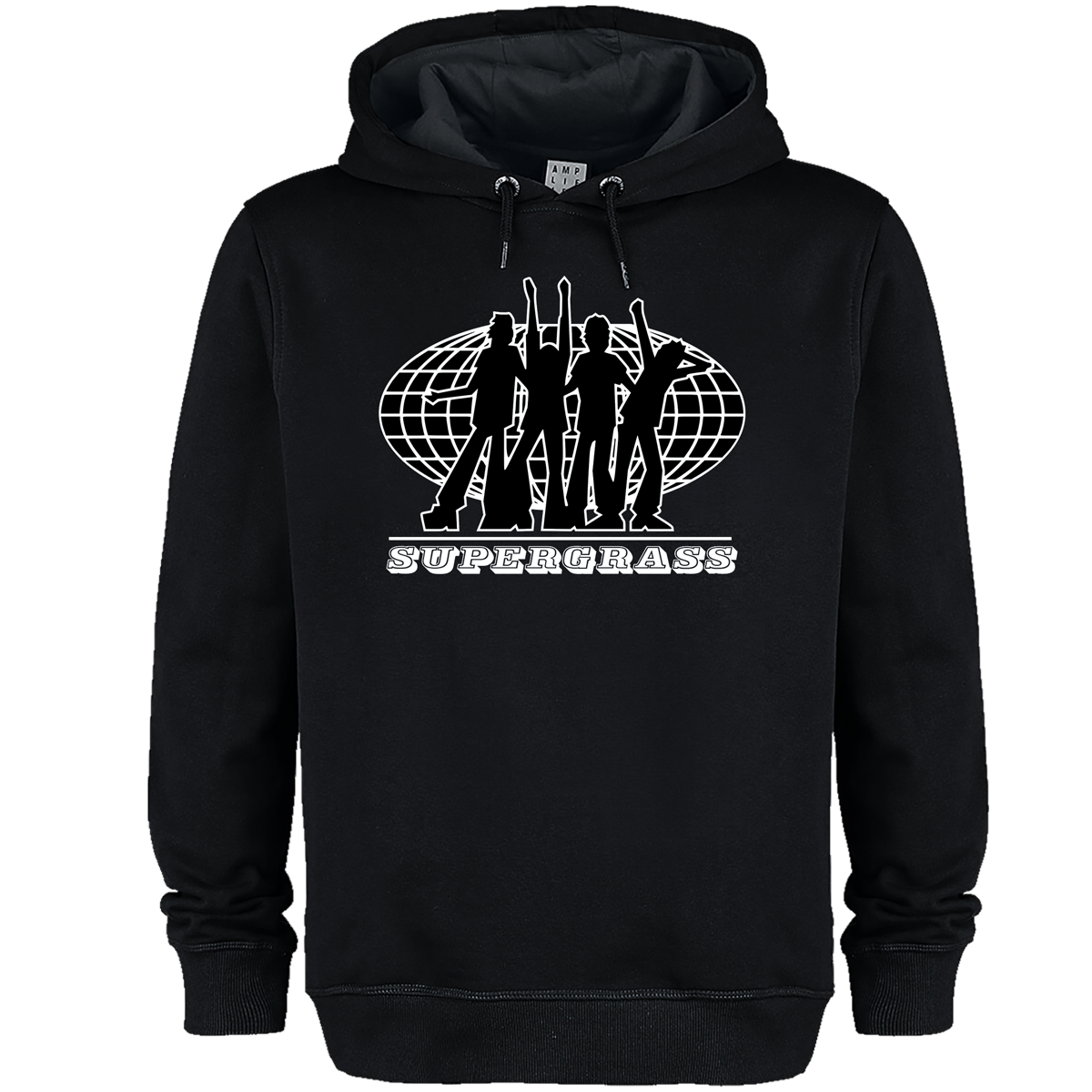 Supergrass 25 Logo Hoodie – yellowboxcollectables