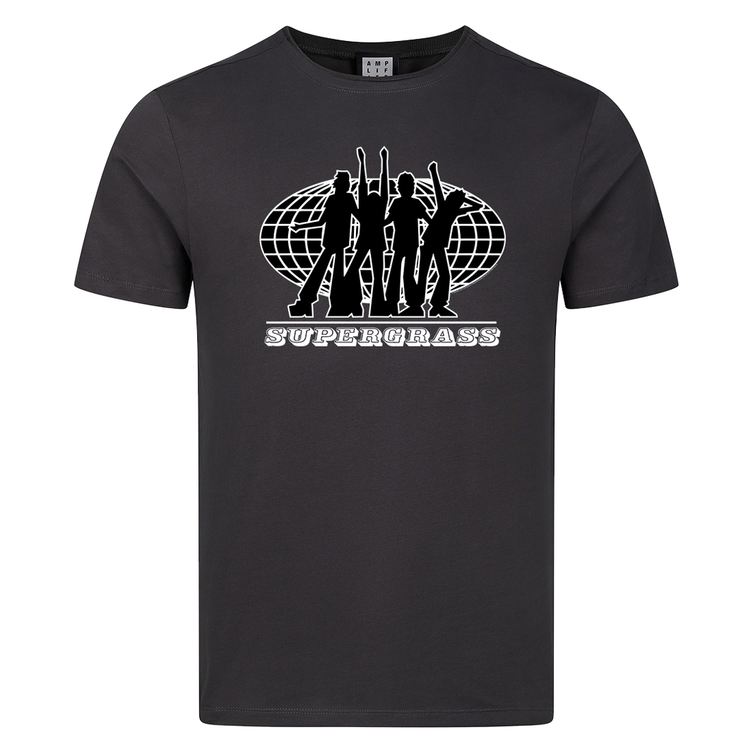 Supergrass 25 Logo T-Shirt – yellowboxcollectables