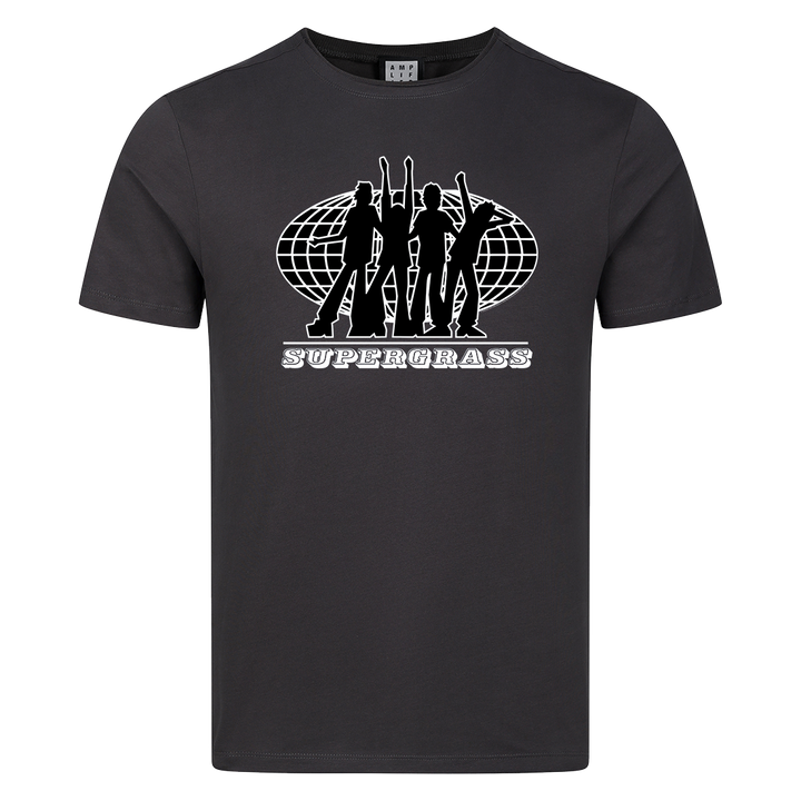 Supergrass 25 Logo T-Shirt – yellowboxcollectables