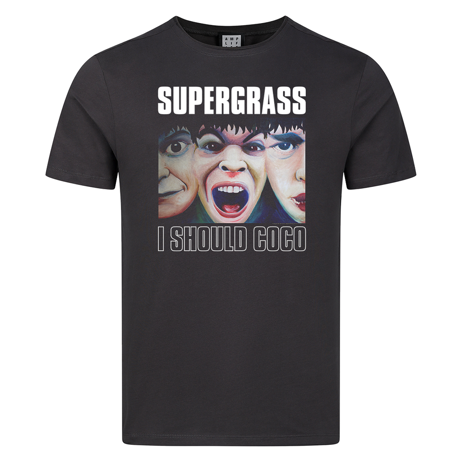 Supergrass I Should Coco T-Shirt – yellowboxcollectables