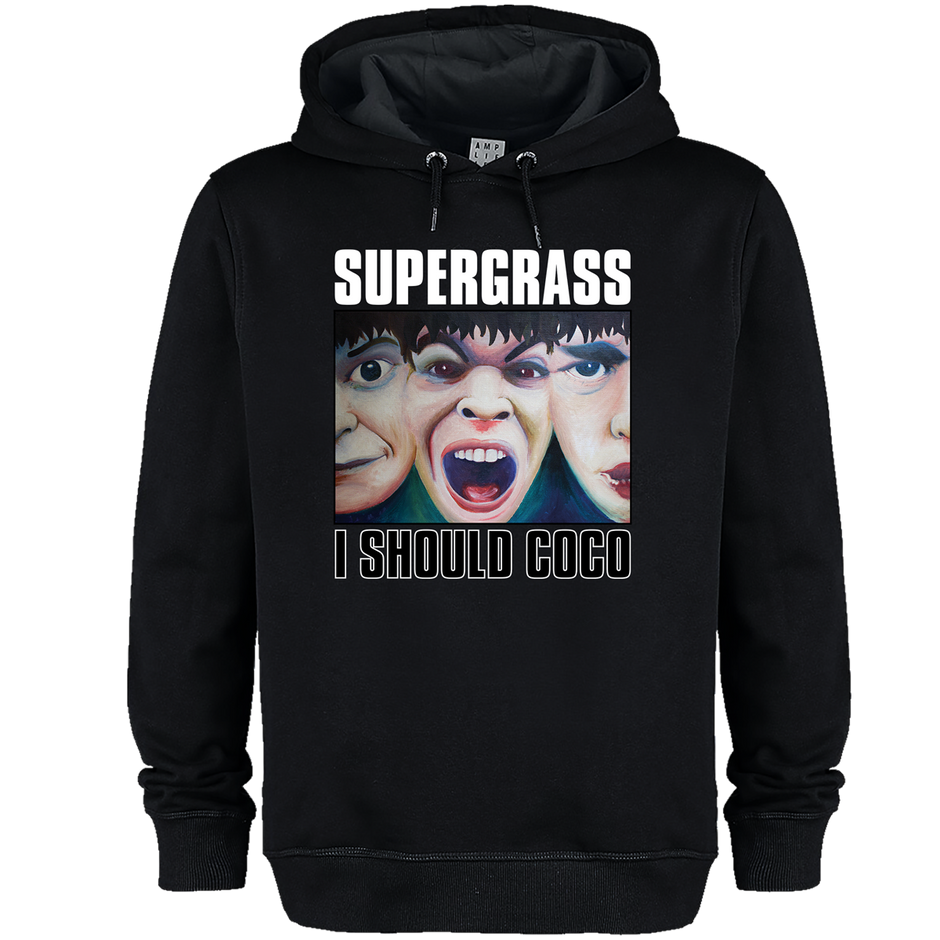 Supergrass I Should Coco Hoodie – yellowboxcollectables