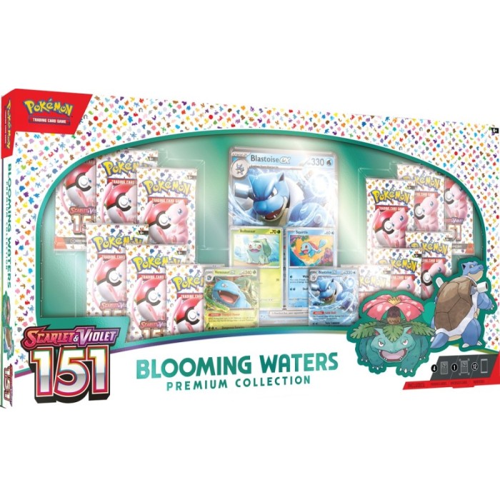 Pokemon Scarlet & Violet 151 Blooming Waters Premium Collection ...