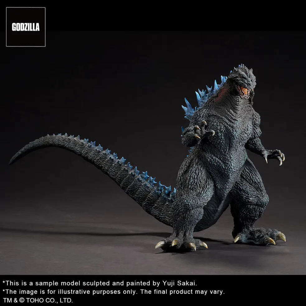 Godzilla Godzilla 2000 Millennium Hinagata Prototype Model Version ...
