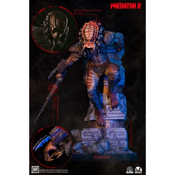 Predator series 1:4 City Hunter Ultimate Version – yellowboxcollectables