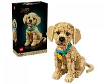 LEGO Icons Golden Retriever Puppy – yellowboxcollectables