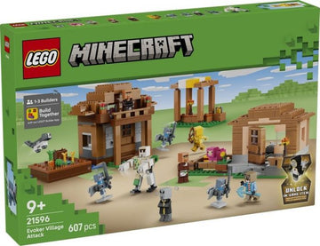LEGO Minecraft Evoker Village Attack – yellowboxcollectables