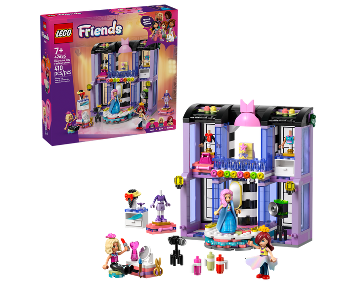 LEGO Friends Heartlake City Fashion Show – yellowboxcollectables