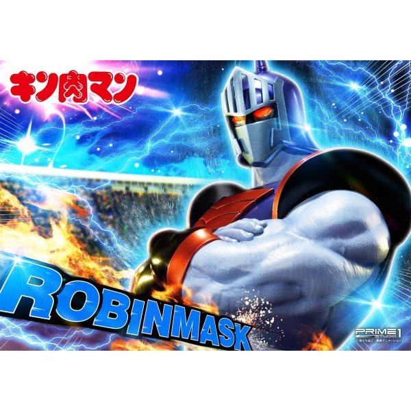 Prime 1 Studio Kinnikuman Robin Mask Statue – yellowboxcollectables