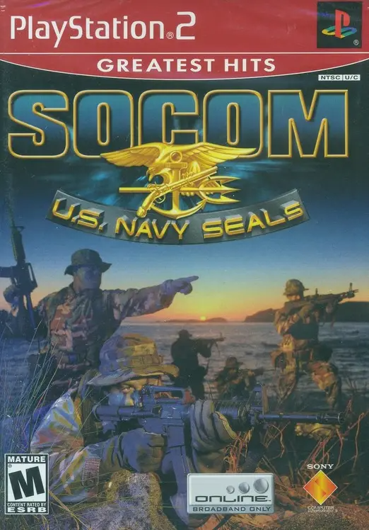 SOCOM: U.S. Navy SEALs (Greatest Hits) Playstation 2 ...