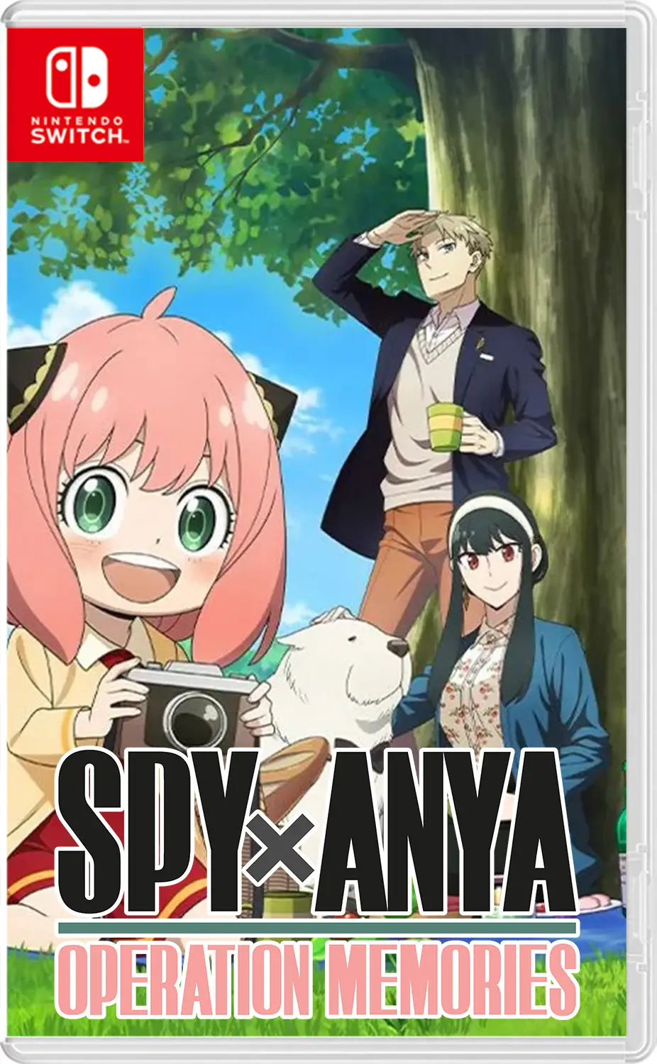 Spy x Anya: Operation Memories Nintendo Switch – yellowboxcollectables