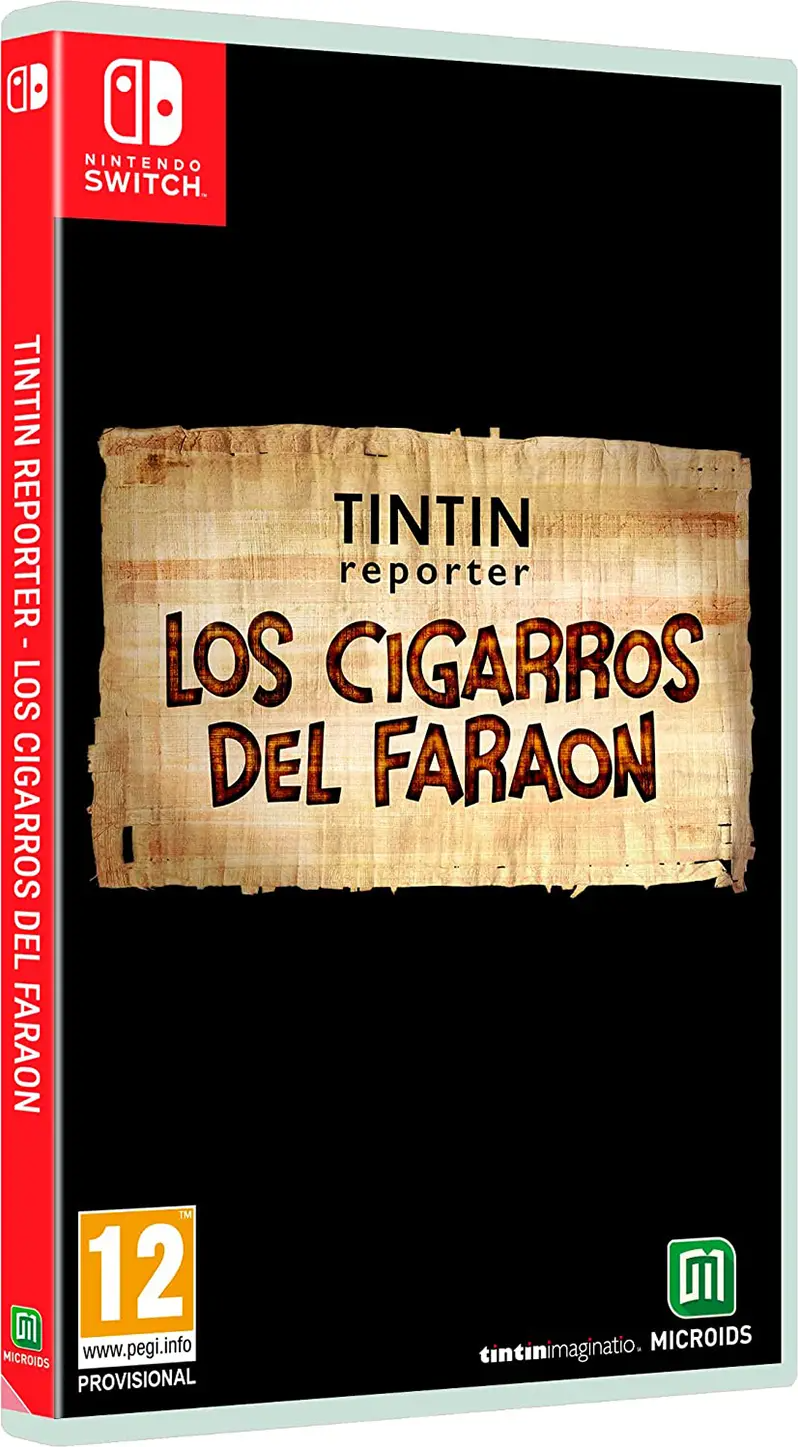 Tintin Reporter: Cigars of the Pharaoh [Limited Edition] Nintendo Swit ...