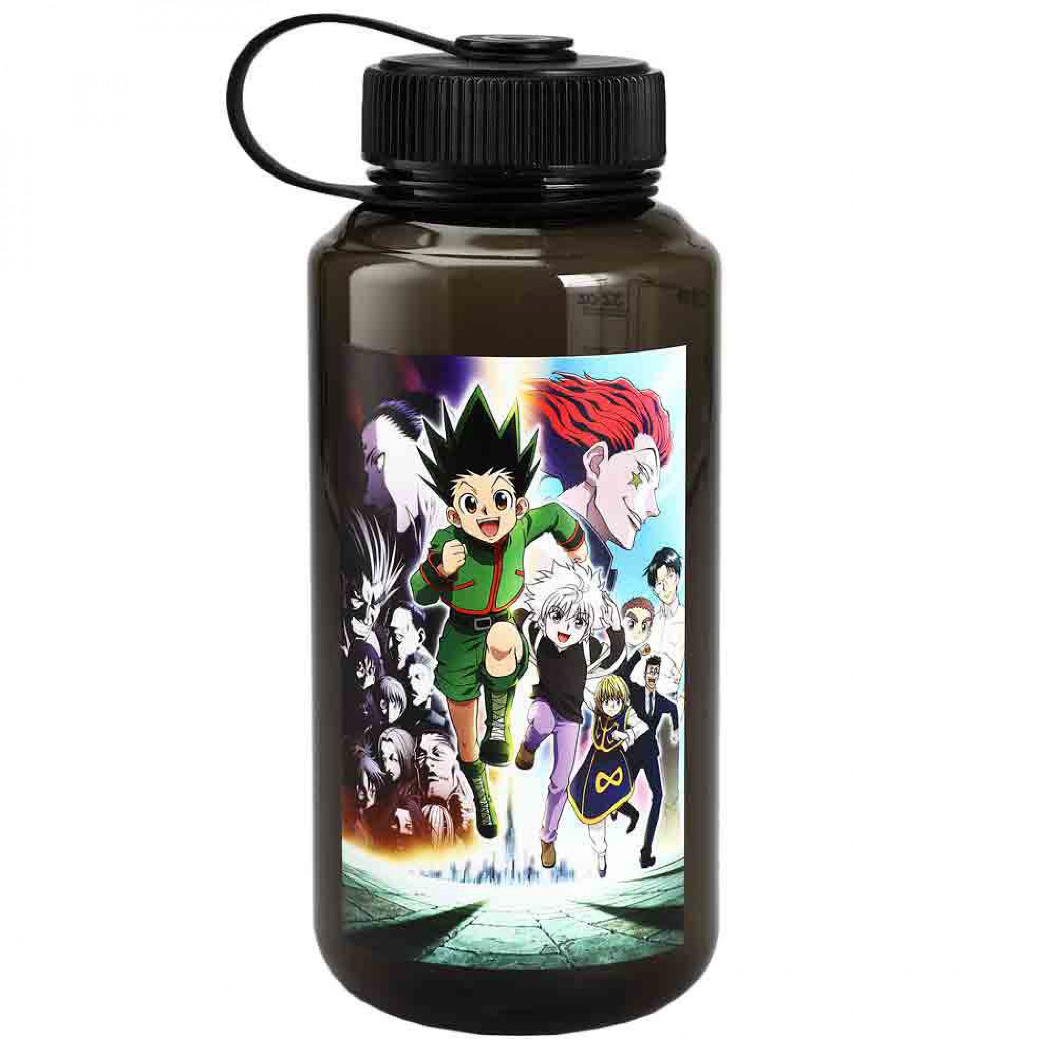 Hunter X Hunter Group Characters Poster 32 oz. Water Bottle ...