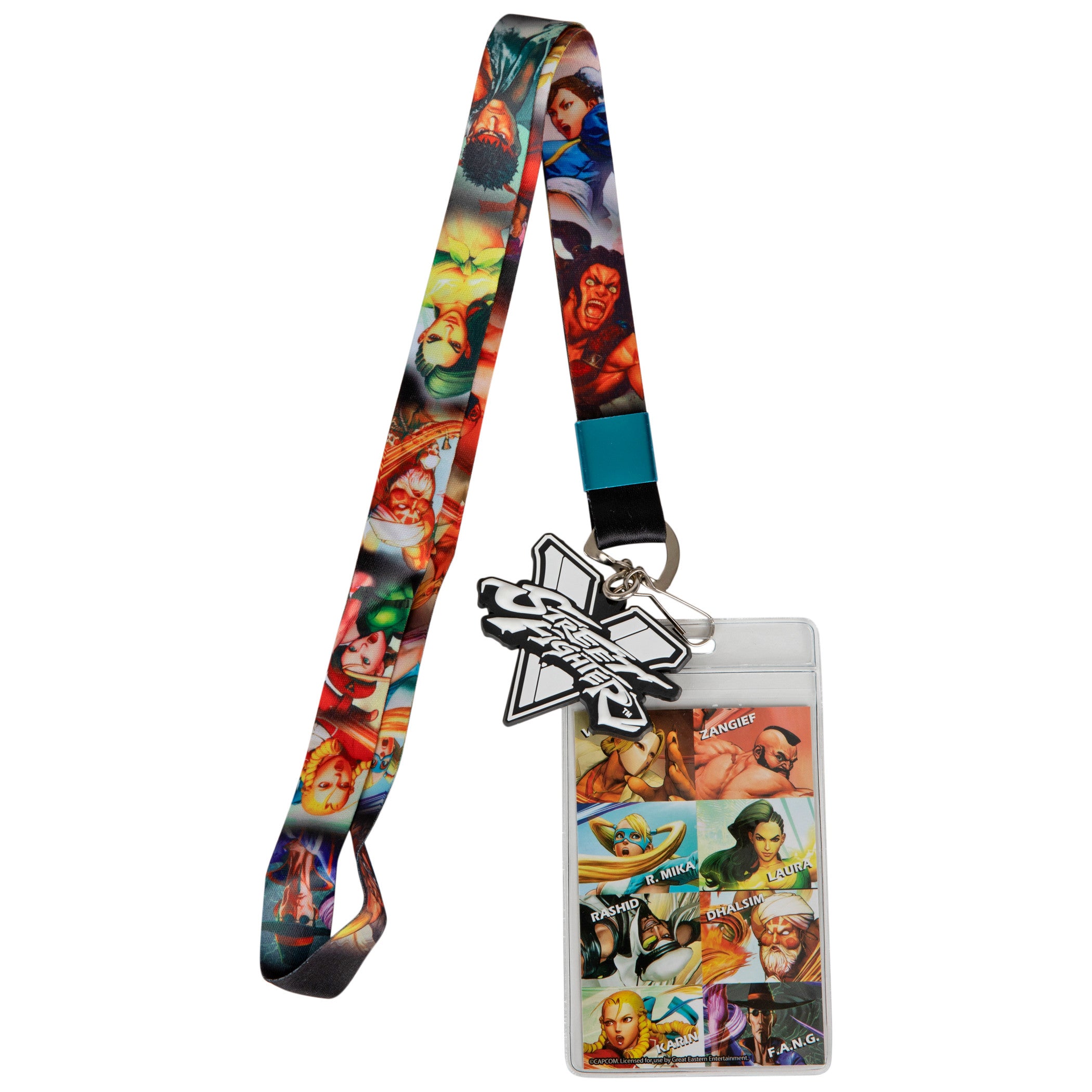 Street Fighter V Lanyard – yellowboxcollectables