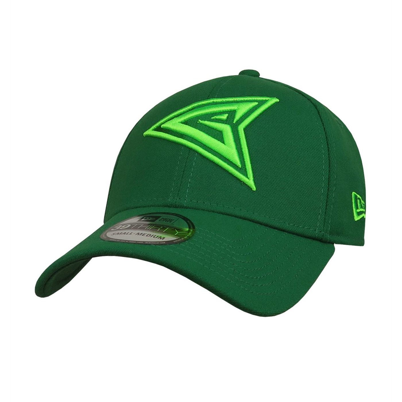 Green Arrow Symbol 39Thirty Fitted Hat – yellowboxcollectables