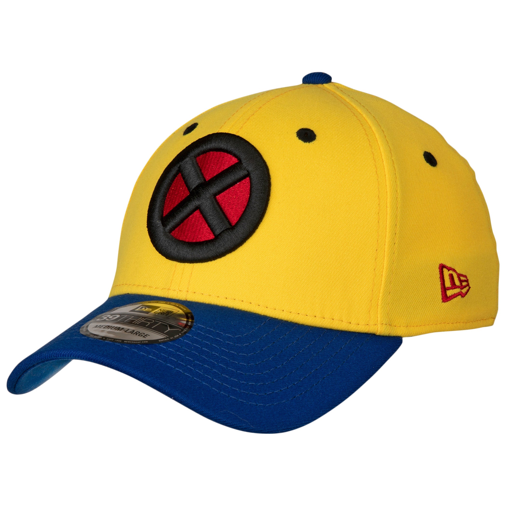 X-Men Symbol Wolverine Colorway New Era 39Thirty Fitted Hat ...