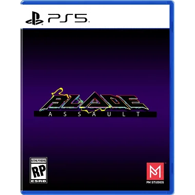 Blade Assault PLAYSTATION 5 – yellowboxcollectables