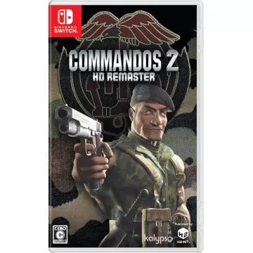 Commandos 2 HD Remaster (English) Nintendo Switch – yellowboxcollectables