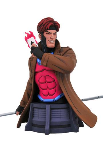 Marvel X-Men Animated Series Bust Gambit 15 cm – yellowboxcollectables