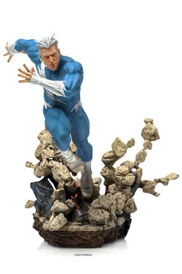 Marvel Comics BDS Art Scale Statue 1/10 Quicksilver 21 cm ...