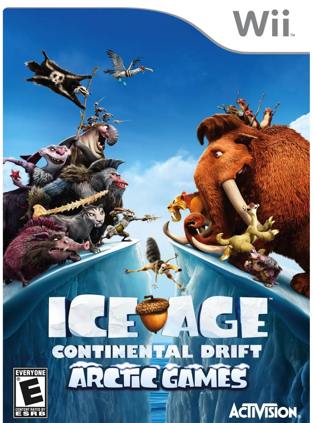 Ice Age: Continental Drift Arctic Games WII – yellowboxcollectables
