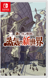 Professor Layton and The New World of Steam NINTENDO SWITCH ...
